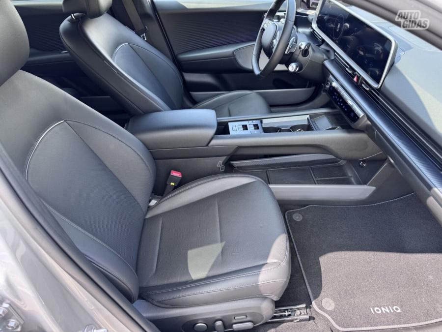 Серый Хендай IONIQ 6 2023 в Авиженяй, объемом двигателя 0.00 л и пробегом 72 тыс. км за 30950 €, фото 7 на AUTOMOTO.COM.LV