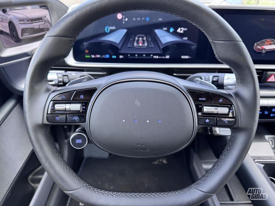 Серый Хендай IONIQ 6 2023 в Авиженяй, объемом двигателя 0.00 л и пробегом 72 тыс. км за 30950 €, фото 13 на AUTOMOTO.COM.LV