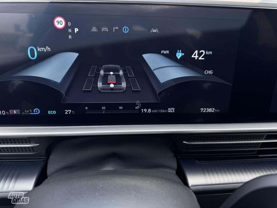 Серый Хендай IONIQ 6 2023 в Авиженяй, объемом двигателя 0.00 л и пробегом 72 тыс. км за 30950 €, фото 14 на AUTOMOTO.COM.LV