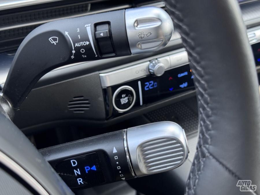 Серый Хендай IONIQ 6 2023 в Авиженяй, объемом двигателя 0.00 л и пробегом 72 тыс. км за 30950 €, фото 18 на AUTOMOTO.COM.LV