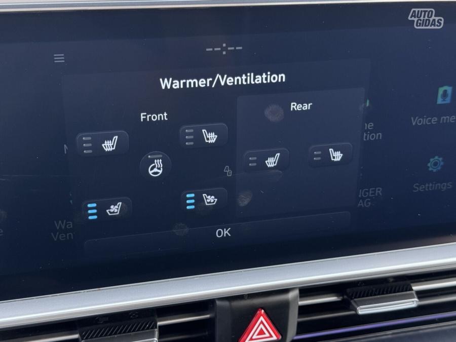 Серый Хендай IONIQ 6 2023 в Авиженяй, объемом двигателя 0.00 л и пробегом 72 тыс. км за 30950 €, фото 19 на AUTOMOTO.COM.LV