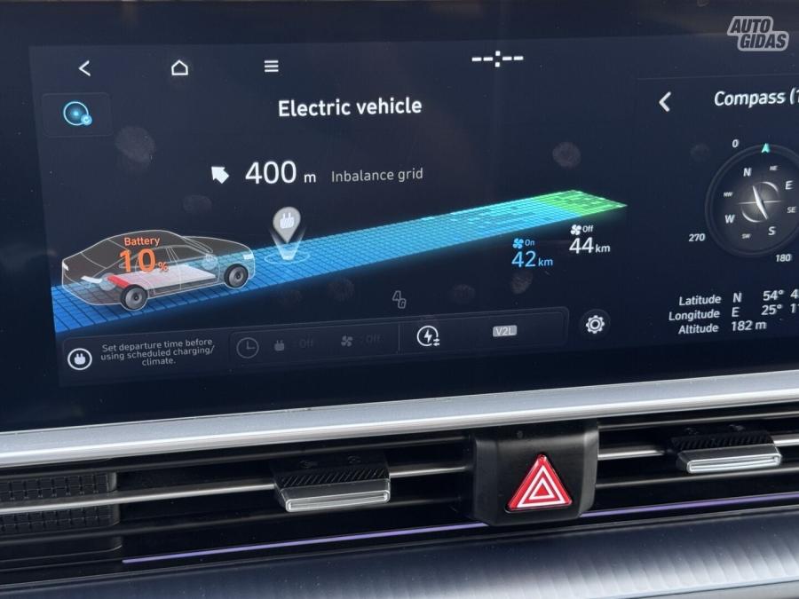 Серый Хендай IONIQ 6 2023 в Авиженяй, объемом двигателя 0.00 л и пробегом 72 тыс. км за 30950 €, фото 20 на AUTOMOTO.COM.LV