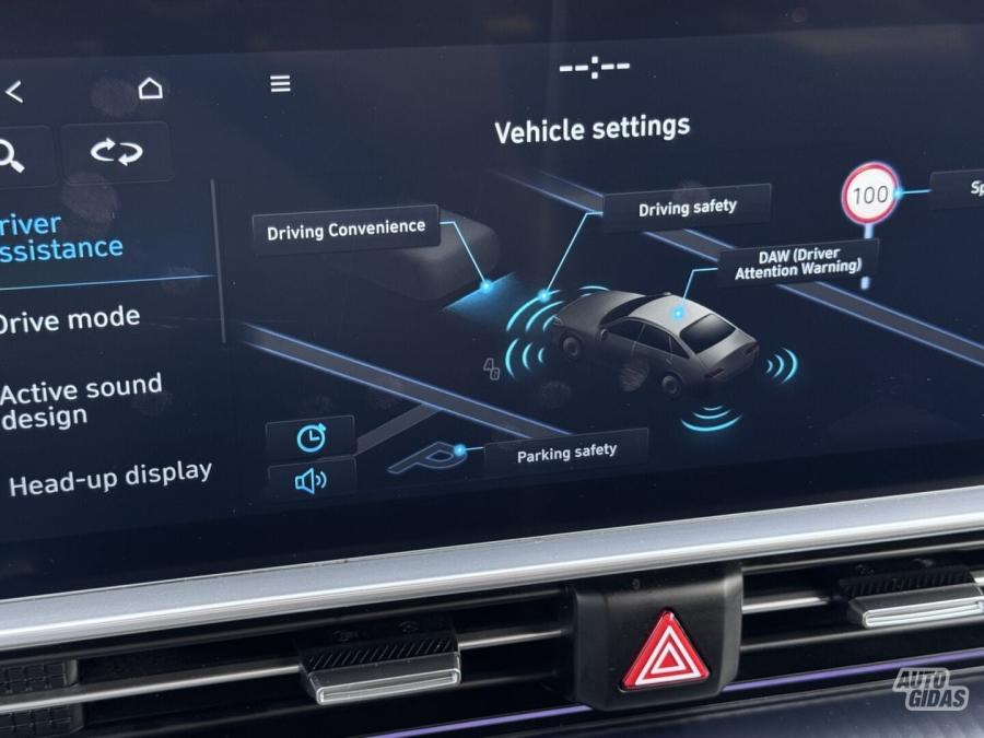 Серый Хендай IONIQ 6 2023 в Авиженяй, объемом двигателя 0.00 л и пробегом 72 тыс. км за 30950 €, фото 21 на AUTOMOTO.COM.LV