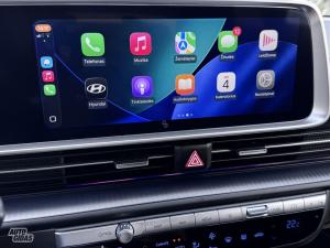 Серый Хендай IONIQ 6 2023 в Авиженяй, объемом двигателя 0.00 л и пробегом 72 тыс. км за 30950 €, фото 22 на AUTOMOTO.COM.LV