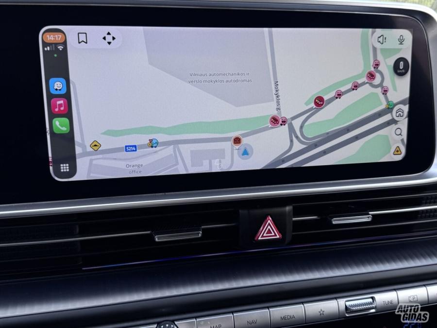 Серый Хендай IONIQ 6 2023 в Авиженяй, объемом двигателя 0.00 л и пробегом 72 тыс. км за 30950 €, фото 23 на AUTOMOTO.COM.LV