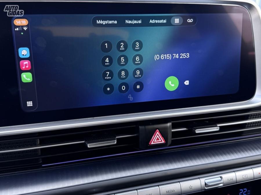Серый Хендай IONIQ 6 2023 в Авиженяй, объемом двигателя 0.00 л и пробегом 72 тыс. км за 30950 €, фото 24 на AUTOMOTO.COM.LV