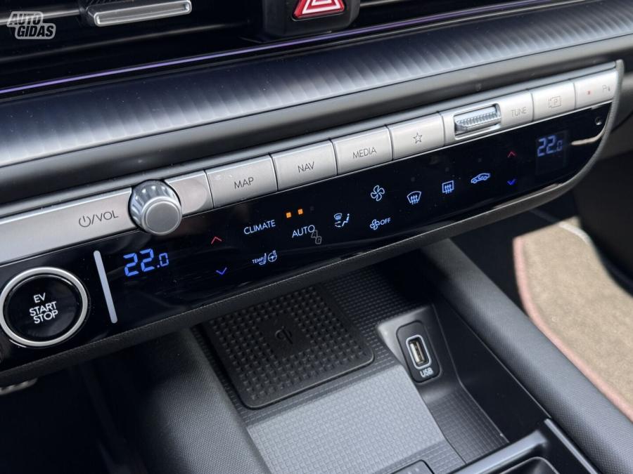 Серый Хендай IONIQ 6 2023 в Авиженяй, объемом двигателя 0.00 л и пробегом 72 тыс. км за 30950 €, фото 26 на AUTOMOTO.COM.LV