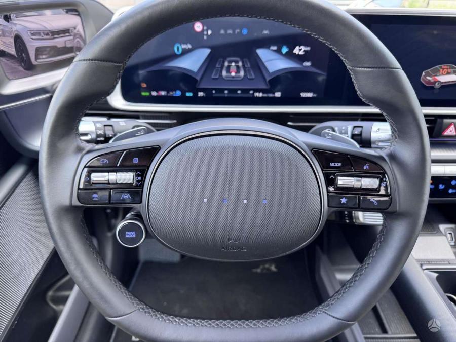 Серый Хендай IONIQ 6 2023 в Вильнюс, объемом двигателя 0.00 л и пробегом 72 тыс. км за 30950 €, фото 13 на AUTOMOTO.COM.LV