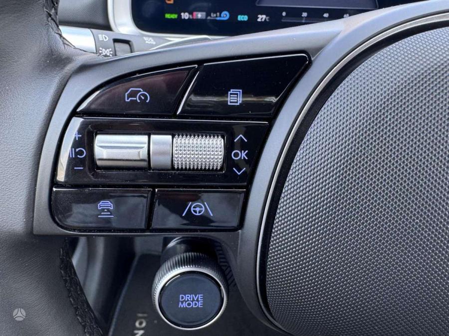 Серый Хендай IONIQ 6 2023 в Вильнюс, объемом двигателя 0.00 л и пробегом 72 тыс. км за 30950 €, фото 15 на AUTOMOTO.COM.LV