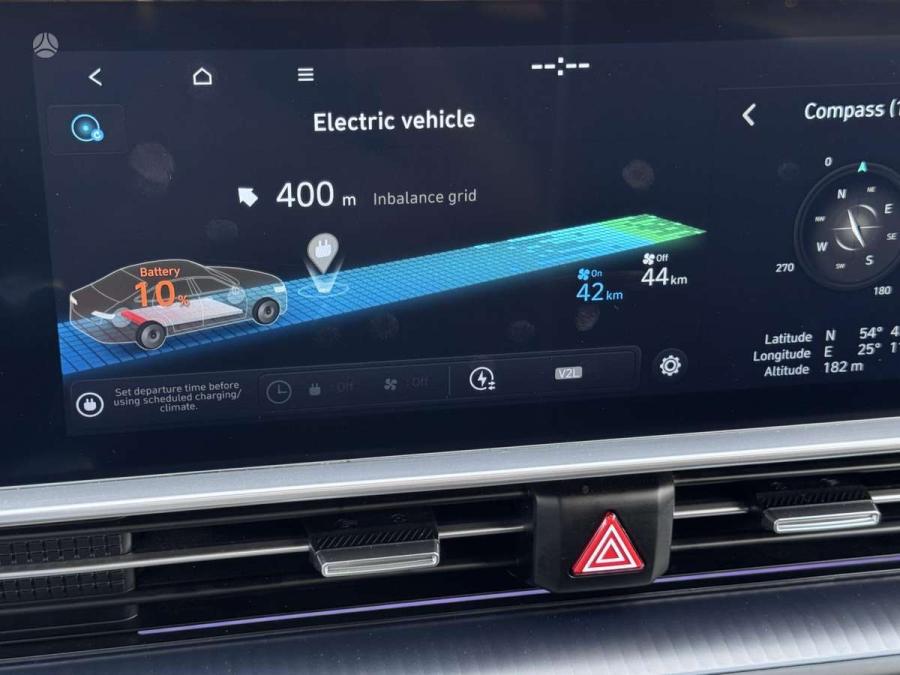 Серый Хендай IONIQ 6 2023 в Вильнюс, объемом двигателя 0.00 л и пробегом 72 тыс. км за 30950 €, фото 20 на AUTOMOTO.COM.LV