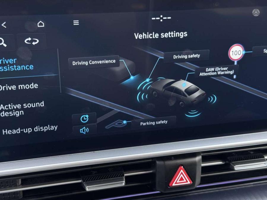 Серый Хендай IONIQ 6 2023 в Вильнюс, объемом двигателя 0.00 л и пробегом 72 тыс. км за 30950 €, фото 21 на AUTOMOTO.COM.LV