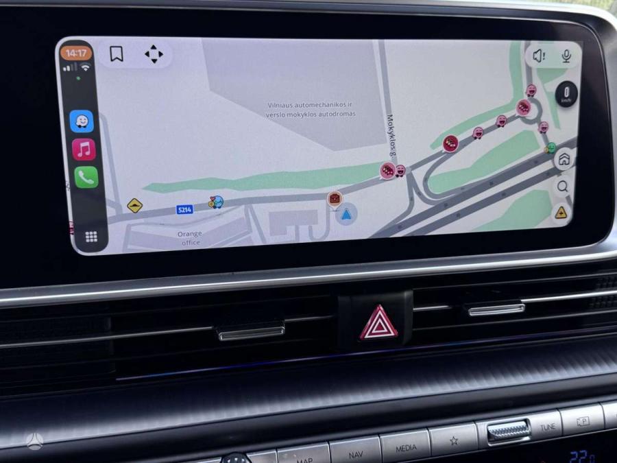 Серый Хендай IONIQ 6 2023 в Вильнюс, объемом двигателя 0.00 л и пробегом 72 тыс. км за 30950 €, фото 23 на AUTOMOTO.COM.LV