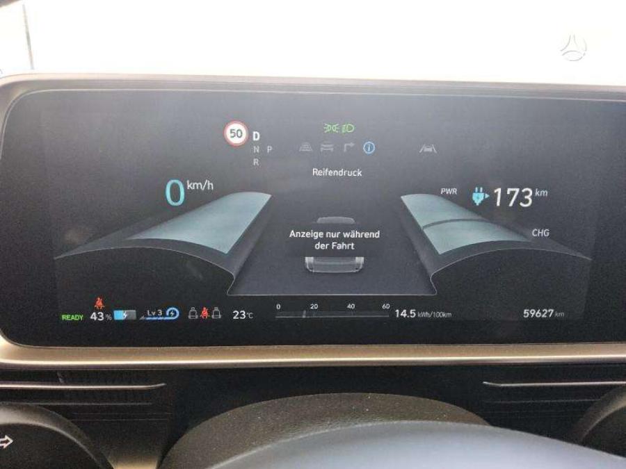 Серый Хендай IONIQ 6 2023 в Вильнюс, объемом двигателя 0.00 л и пробегом 60 тыс. км за 24800 €, фото 5 на AUTOMOTO.COM.LV