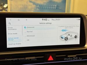 Grey Hyundai IONIQ 6 2024 in Tallinn, with an engine capacity of 0.00 L and mileage of 23 thousand km for 48900 €, photo 24 on AUTOMOTO.COM.LV