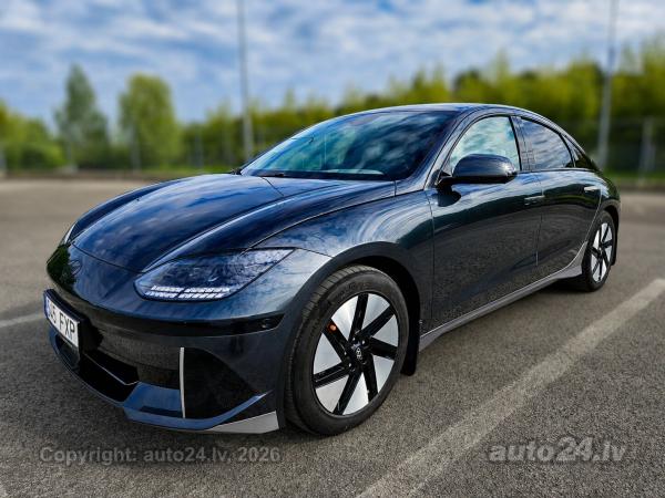 Pelēks Hyundai IONIQ 6 2024 Tallina, ar dzinēja tilpumu 0.00 L un nobraukumu 37 tūkst. km par 36999 €, foto 1 vietnē AUTOMOTO.COM.LV