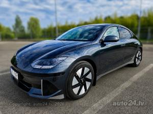 Серый Хендай IONIQ 6 2024 в Таллин, объемом двигателя 0.00 л и пробегом 37 тыс. км за 36999 €, фото  на AUTOMOTO.COM.LV