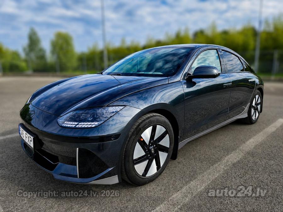 Серый Хендай IONIQ 6 2024 в Таллин, объемом двигателя 0.00 л и пробегом 37 тыс. км за 36999 €, фото 1 на AUTOMOTO.COM.LV