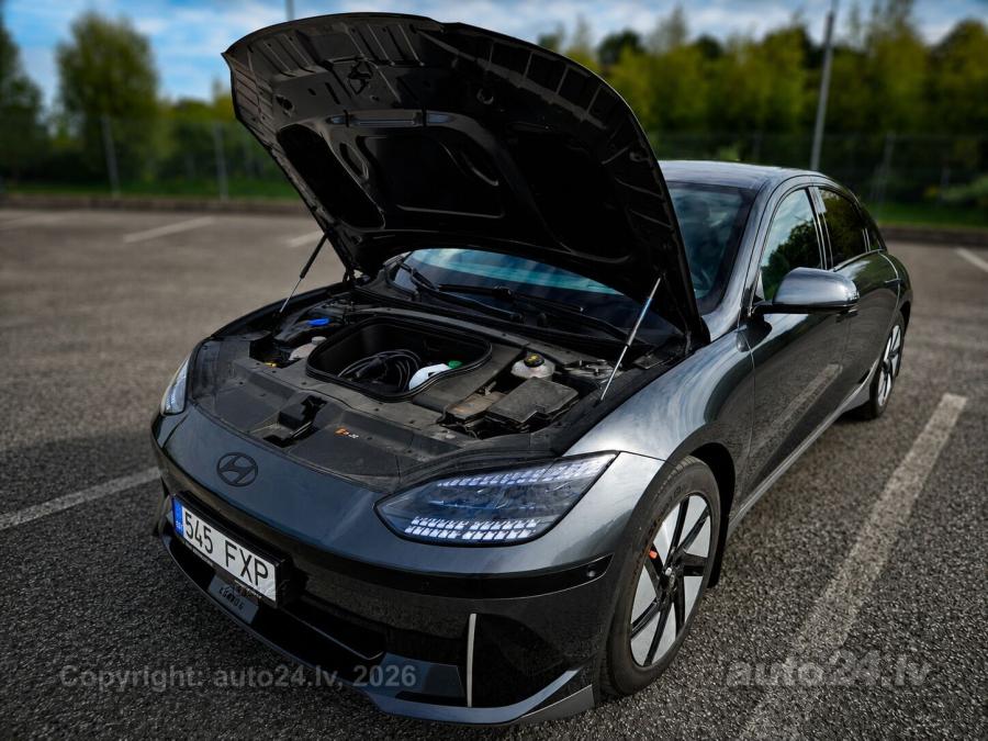 Серый Хендай IONIQ 6 2024 в Таллин, объемом двигателя 0.00 л и пробегом 37 тыс. км за 36999 €, фото 3 на AUTOMOTO.COM.LV