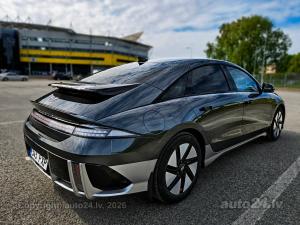 Серый Хендай IONIQ 6 2024 в Таллин, объемом двигателя 0.00 л и пробегом 37 тыс. км за 36999 €, фото 4 на AUTOMOTO.COM.LV