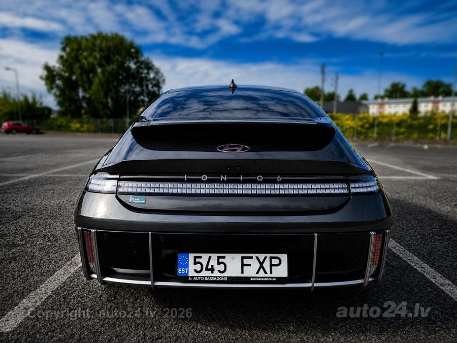 Серый Хендай IONIQ 6 2024 в Таллин, объемом двигателя 0.00 л и пробегом 37 тыс. км за 36999 €, фото 7 на AUTOMOTO.COM.LV