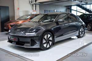 Pelēks Hyundai IONIQ 6 2024 Tallina, ar dzinēja tilpumu 0.00 L un nobraukumu 40 tūkst. km par 36500 €, foto 3 vietnē AUTOMOTO.COM.LV