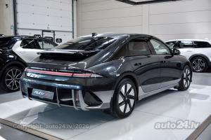 Pelēks Hyundai IONIQ 6 2024 Tallina, ar dzinēja tilpumu 0.00 L un nobraukumu 40 tūkst. km par 36500 €, foto 4 vietnē AUTOMOTO.COM.LV