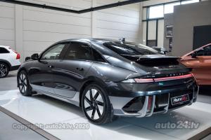 Pelēks Hyundai IONIQ 6 2024 Tallina, ar dzinēja tilpumu 0.00 L un nobraukumu 40 tūkst. km par 36500 €, foto 5 vietnē AUTOMOTO.COM.LV