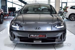 Pelēks Hyundai IONIQ 6 2024 Tallina, ar dzinēja tilpumu 0.00 L un nobraukumu 40 tūkst. km par 36500 €, foto 6 vietnē AUTOMOTO.COM.LV