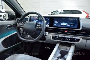 Pelēks Hyundai IONIQ 6 2024 Tallina, ar dzinēja tilpumu 0.00 L un nobraukumu 40 tūkst. km par 36500 €, foto 13 vietnē AUTOMOTO.COM.LV