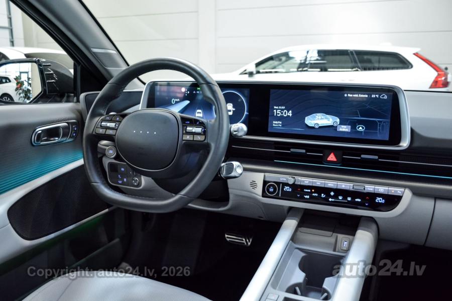 Pelēks Hyundai IONIQ 6 2024 Tallina, ar dzinēja tilpumu 0.00 L un nobraukumu 40 tūkst. km par 36500 €, foto 13 vietnē AUTOMOTO.COM.LV