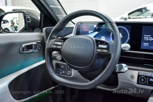 Pelēks Hyundai IONIQ 6 2024 Tallina, ar dzinēja tilpumu 0.00 L un nobraukumu 40 tūkst. km par 36500 €, foto 14 vietnē AUTOMOTO.COM.LV