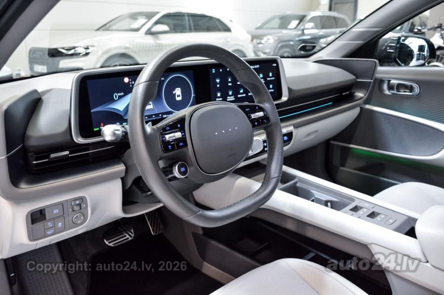 Pelēks Hyundai IONIQ 6 2024 Tallina, ar dzinēja tilpumu 0.00 L un nobraukumu 40 tūkst. km par 36500 €, foto 16 vietnē AUTOMOTO.COM.LV