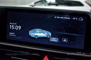 Pelēks Hyundai IONIQ 6 2024 Tallina, ar dzinēja tilpumu 0.00 L un nobraukumu 40 tūkst. km par 36500 €, foto 20 vietnē AUTOMOTO.COM.LV