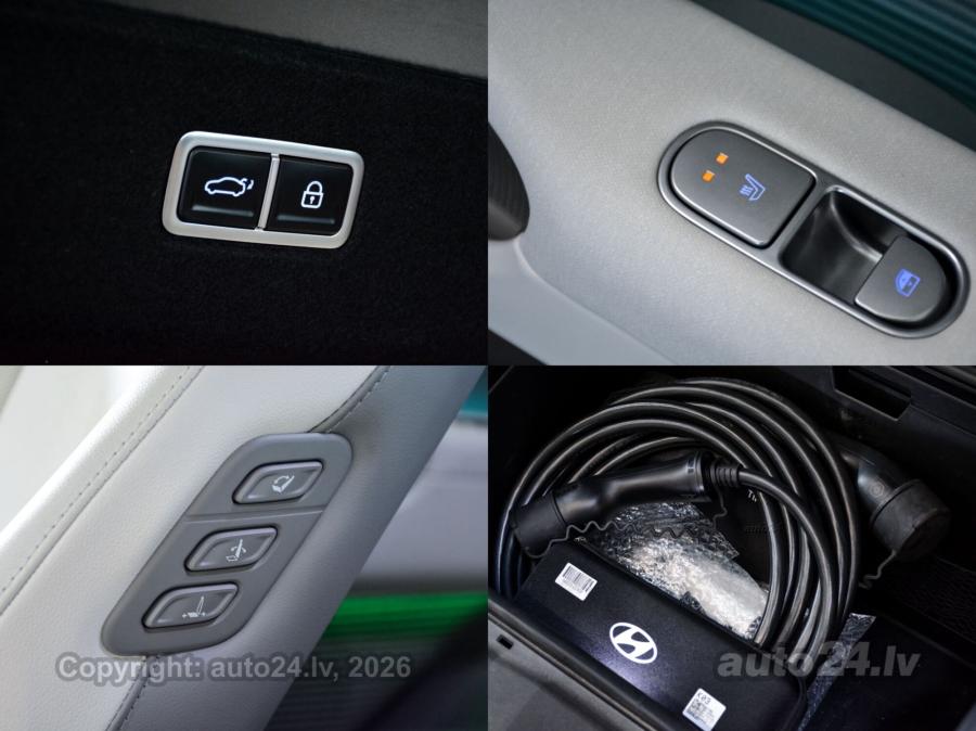 Pelēks Hyundai IONIQ 6 2024 Tallina, ar dzinēja tilpumu 0.00 L un nobraukumu 40 tūkst. km par 36500 €, foto 22 vietnē AUTOMOTO.COM.LV