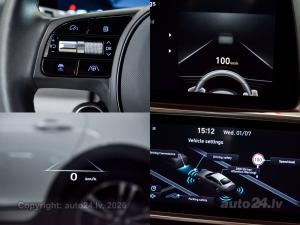 Pelēks Hyundai IONIQ 6 2024 Tallina, ar dzinēja tilpumu 0.00 L un nobraukumu 40 tūkst. km par 36500 €, foto 23 vietnē AUTOMOTO.COM.LV