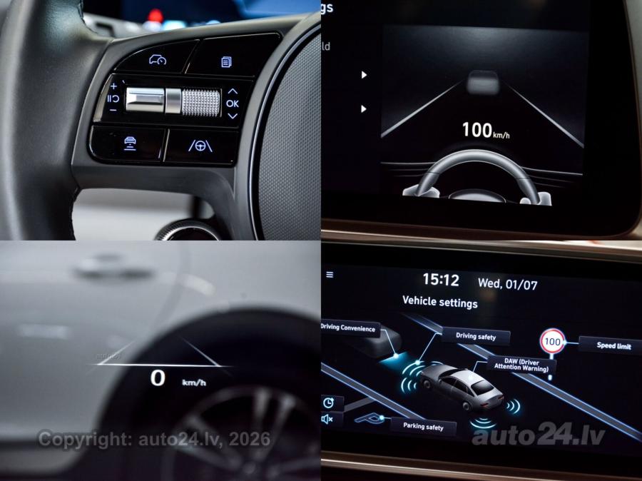Pelēks Hyundai IONIQ 6 2024 Tallina, ar dzinēja tilpumu 0.00 L un nobraukumu 40 tūkst. km par 36500 €, foto 23 vietnē AUTOMOTO.COM.LV
