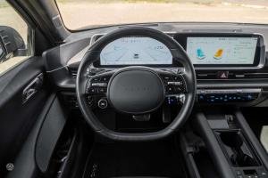Серый Хендай IONIQ 6 2024 в Вильнюс, объемом двигателя 0.00 л и пробегом 44 тыс. км за 33950 €, фото 15 на AUTOMOTO.COM.LV