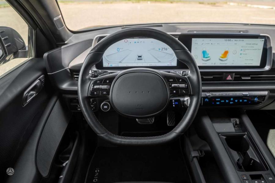 Серый Хендай IONIQ 6 2024 в Вильнюс, объемом двигателя 0.00 л и пробегом 44 тыс. км за 33950 €, фото 15 на AUTOMOTO.COM.LV