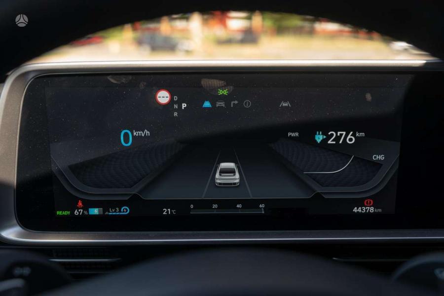Серый Хендай IONIQ 6 2024 в Вильнюс, объемом двигателя 0.00 л и пробегом 44 тыс. км за 33950 €, фото 19 на AUTOMOTO.COM.LV