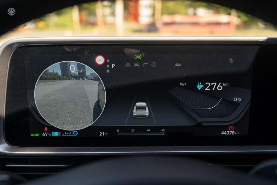 Серый Хендай IONIQ 6 2024 в Вильнюс, объемом двигателя 0.00 л и пробегом 44 тыс. км за 33950 €, фото 20 на AUTOMOTO.COM.LV