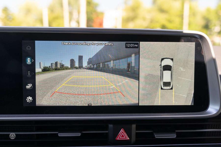 Серый Хендай IONIQ 6 2024 в Вильнюс, объемом двигателя 0.00 л и пробегом 44 тыс. км за 33950 €, фото 21 на AUTOMOTO.COM.LV