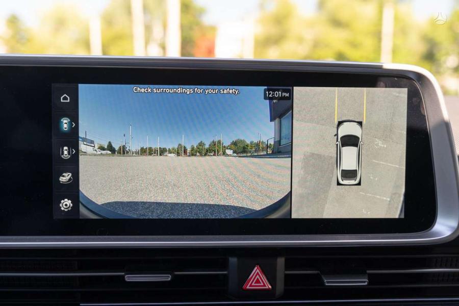 Серый Хендай IONIQ 6 2024 в Вильнюс, объемом двигателя 0.00 л и пробегом 44 тыс. км за 33950 €, фото 22 на AUTOMOTO.COM.LV