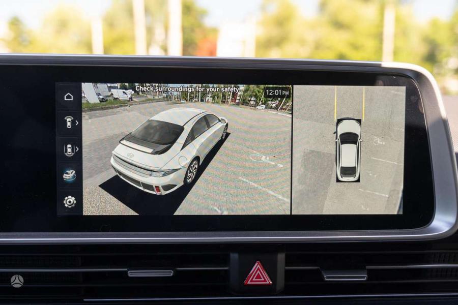Серый Хендай IONIQ 6 2024 в Вильнюс, объемом двигателя 0.00 л и пробегом 44 тыс. км за 33950 €, фото 23 на AUTOMOTO.COM.LV