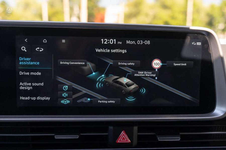 Серый Хендай IONIQ 6 2024 в Вильнюс, объемом двигателя 0.00 л и пробегом 44 тыс. км за 33950 €, фото 24 на AUTOMOTO.COM.LV