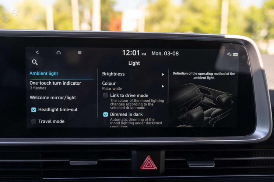 Серый Хендай IONIQ 6 2024 в Вильнюс, объемом двигателя 0.00 л и пробегом 44 тыс. км за 33950 €, фото 25 на AUTOMOTO.COM.LV