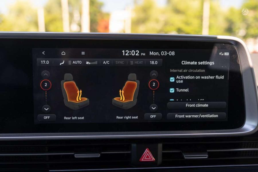Серый Хендай IONIQ 6 2024 в Вильнюс, объемом двигателя 0.00 л и пробегом 44 тыс. км за 33950 €, фото 27 на AUTOMOTO.COM.LV