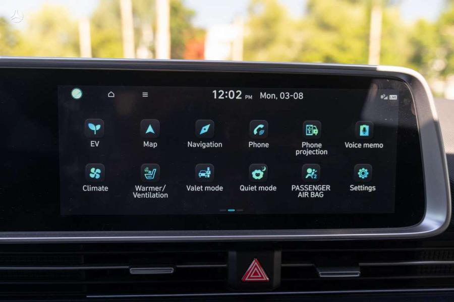 Серый Хендай IONIQ 6 2024 в Вильнюс, объемом двигателя 0.00 л и пробегом 44 тыс. км за 33950 €, фото 30 на AUTOMOTO.COM.LV