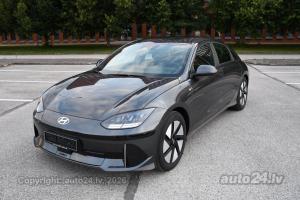 Pelēks Hyundai IONIQ 6 2024 Tartu, ar dzinēja tilpumu 0.00 L un nobraukumu 25 tūkst. km par 30900 €, foto  vietnē AUTOMOTO.COM.LV
