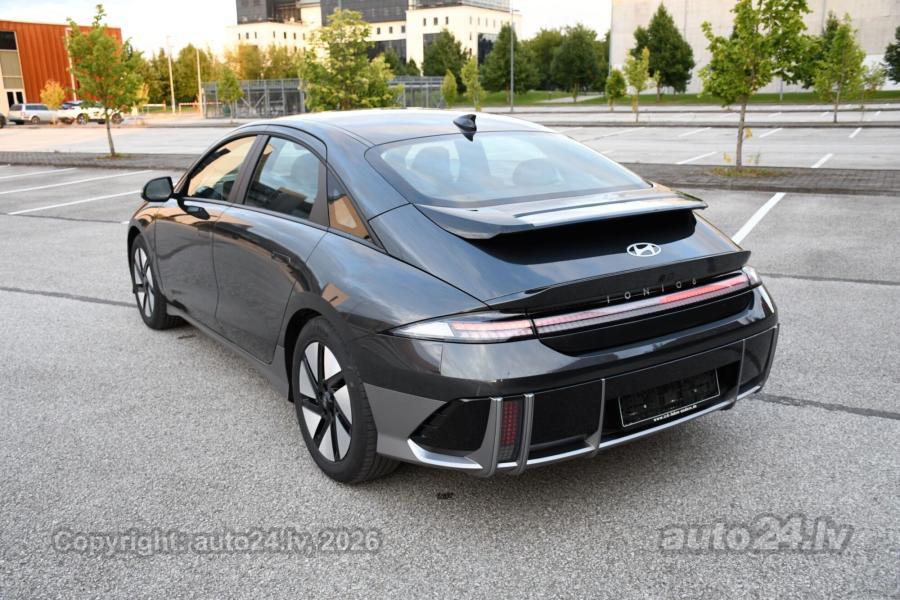Серый Хендай IONIQ 6 2024 в Тарту, объемом двигателя 0.00 л и пробегом 25 тыс. км за 30900 €, фото 5 на AUTOMOTO.COM.LV