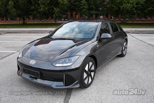 Серый Хендай IONIQ 6 2024 в Тарту, объемом двигателя 0.00 л и пробегом 25 тыс. км за 30900 €, фото 1 на AUTOMOTO.COM.LV
